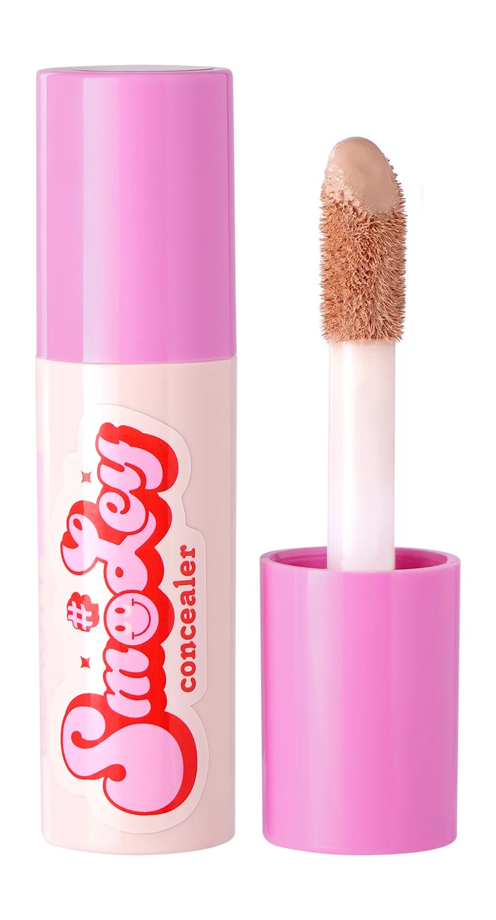 BEAUTY BOMB Консилер жидкий для лица Smiley, 2,5 мл, 03 Бежевый
