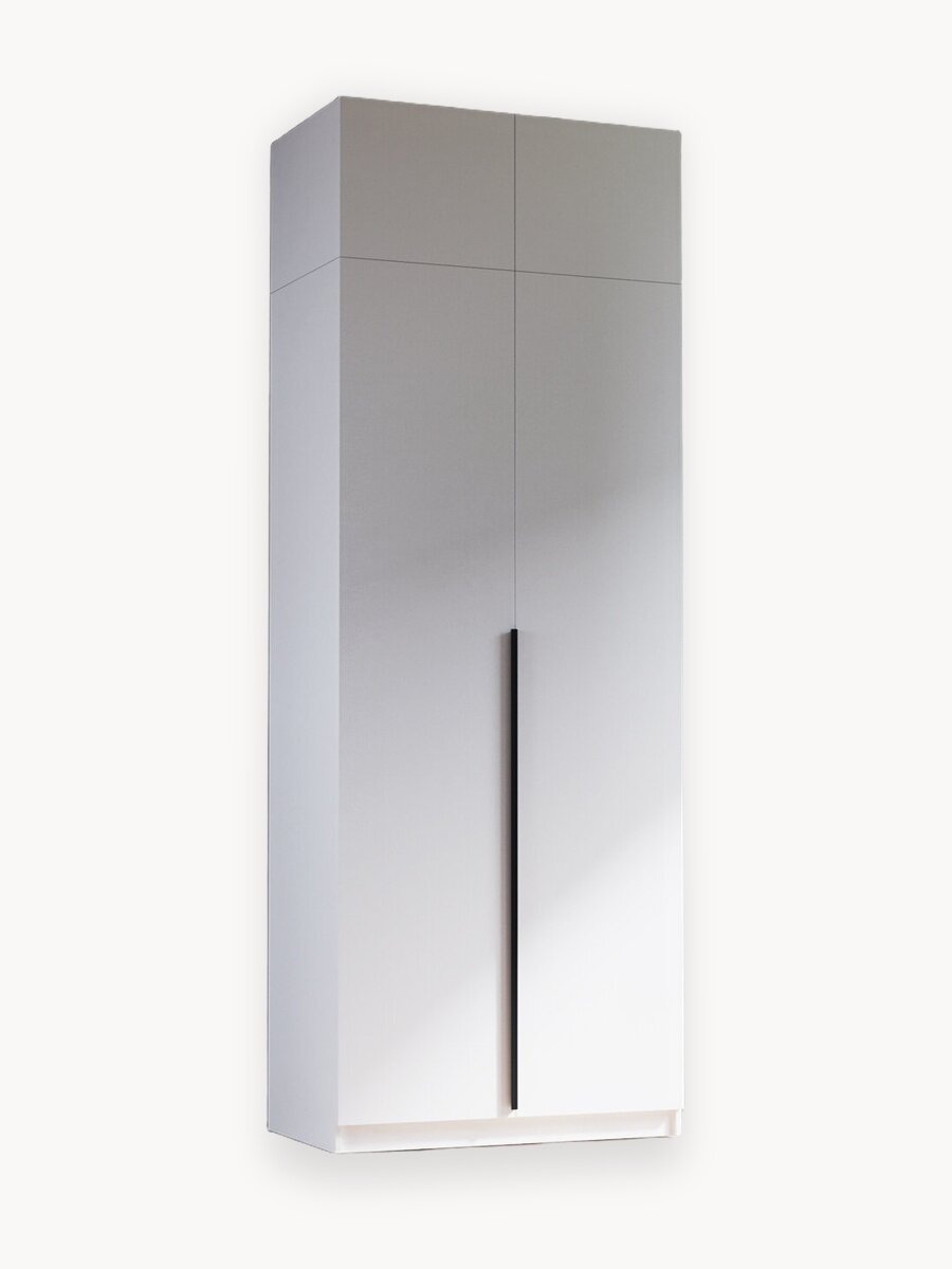 Шкаф для одежды УЮТНАЯ ЛОГИКА 100 x 50 x 260 см