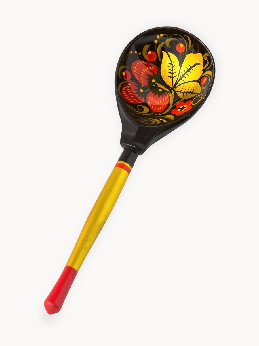 Ложка полубасская, АО "Хохломская роспись"