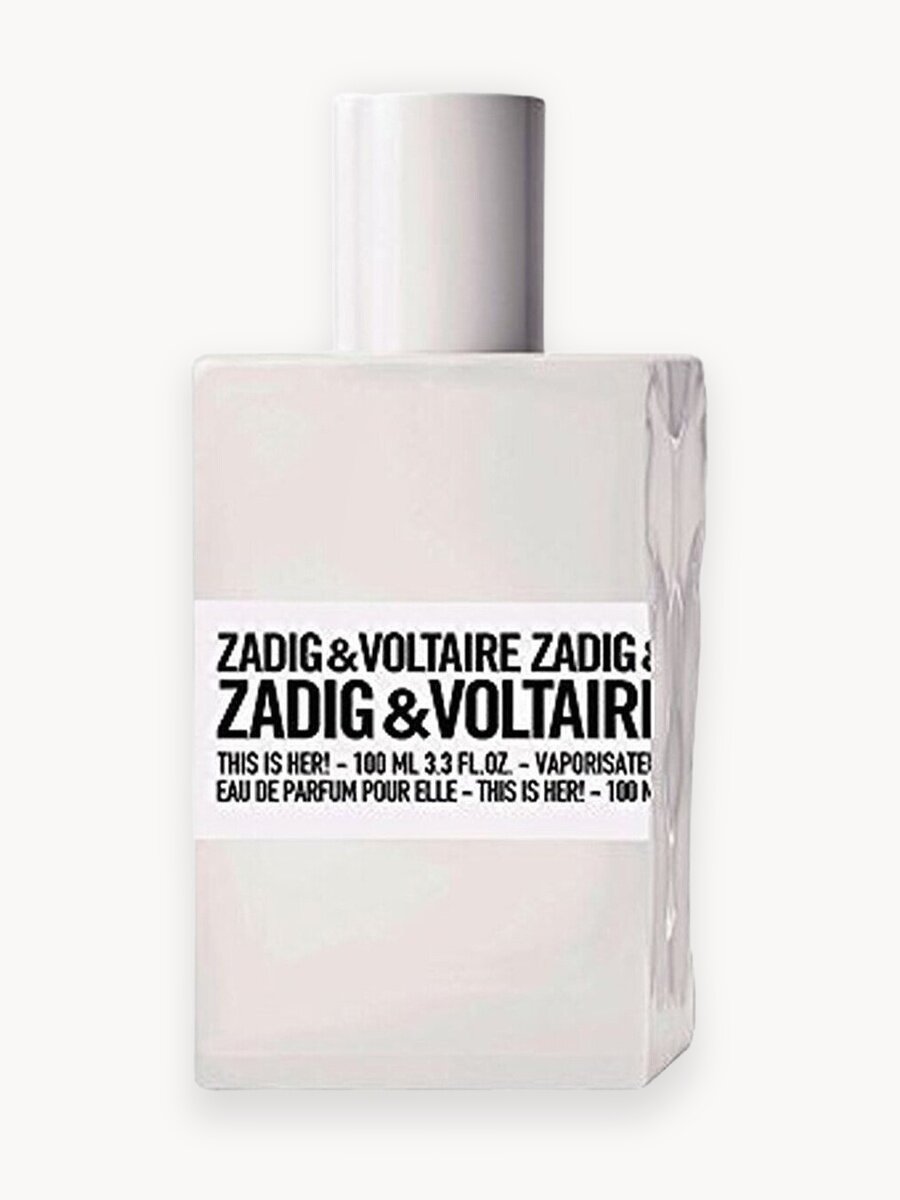 Парфюмерная вода ZADIG & VOLTAIRE This Is Her
