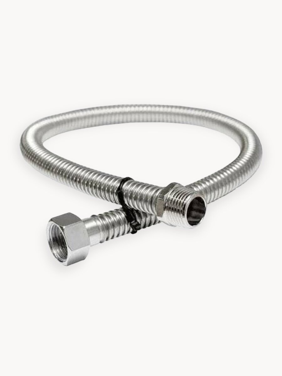 Сильфонная подводка ELKA 3/4 г/ш 1,5 м для газа