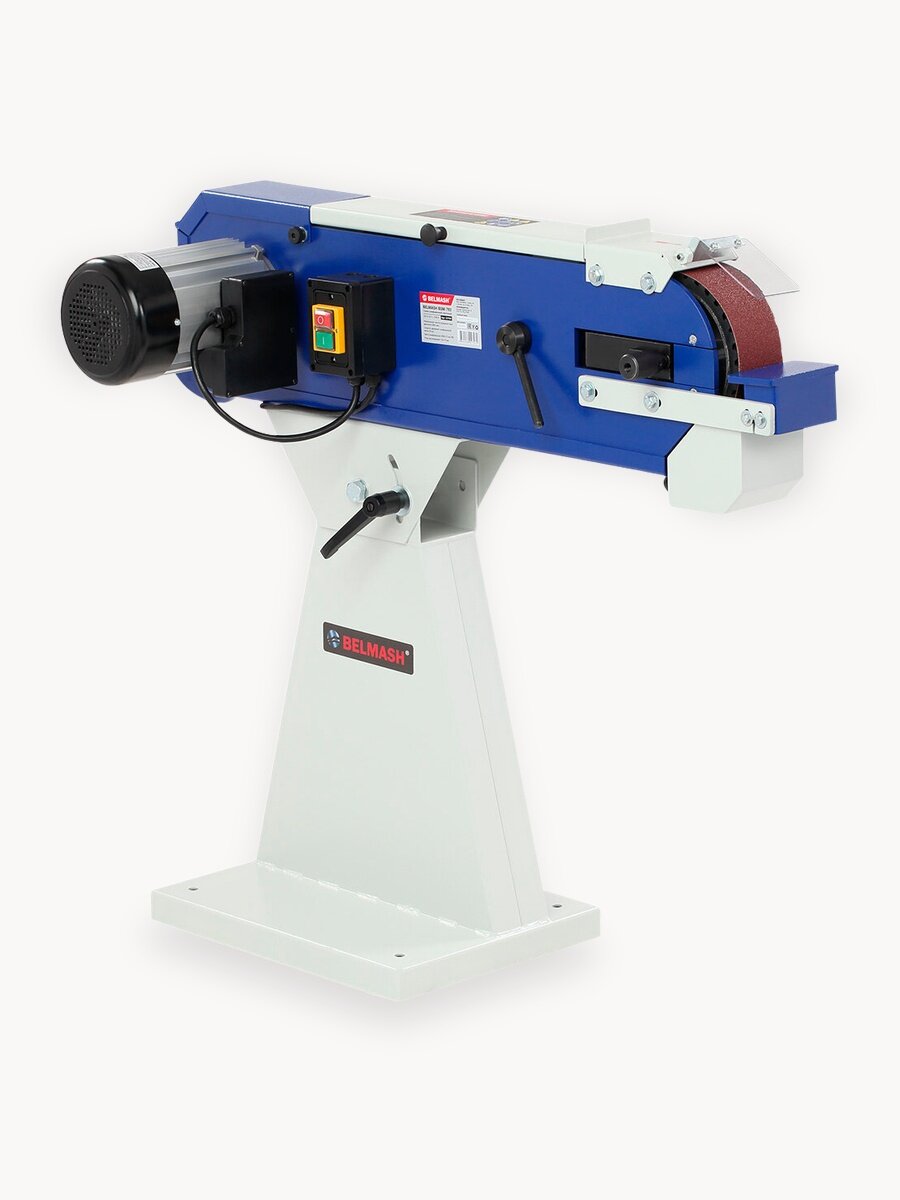 Шлифовальный ленточный станок BELMASH BSM-793, 2100 Вт, 2800 об/мин, S318A
