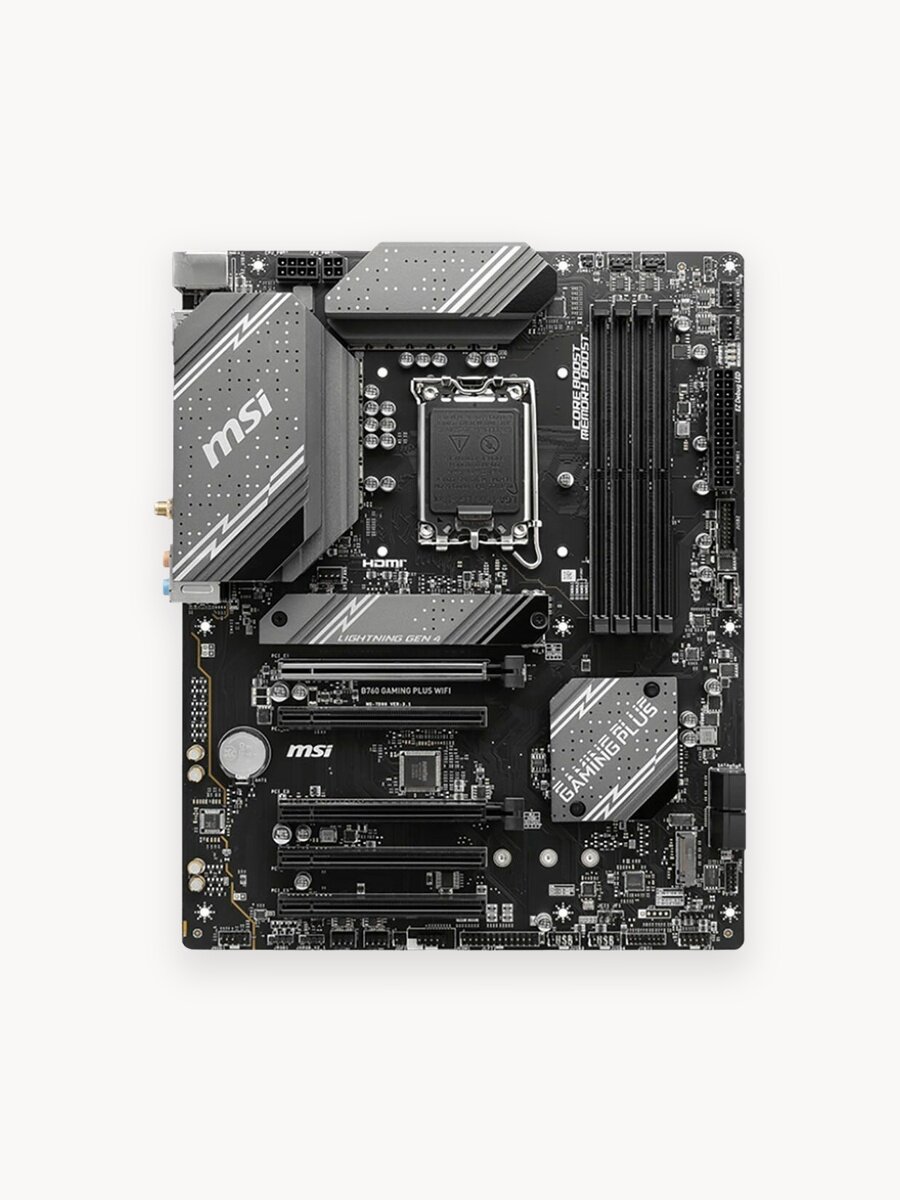 Материнская плата MSI B760 GAMING PLUS WIFI OEM