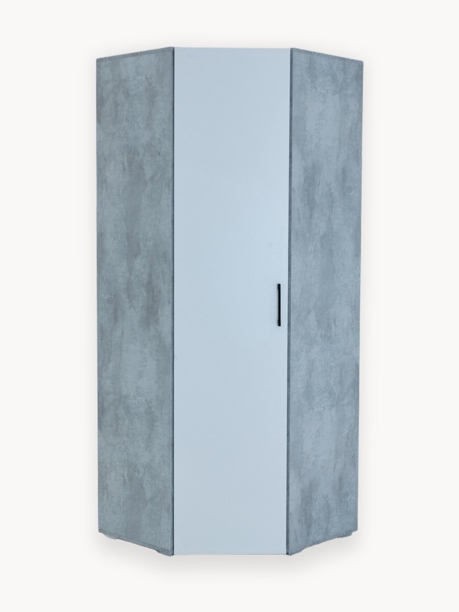 Шкаф для одежды Цемент 160 x 48 x 205 см