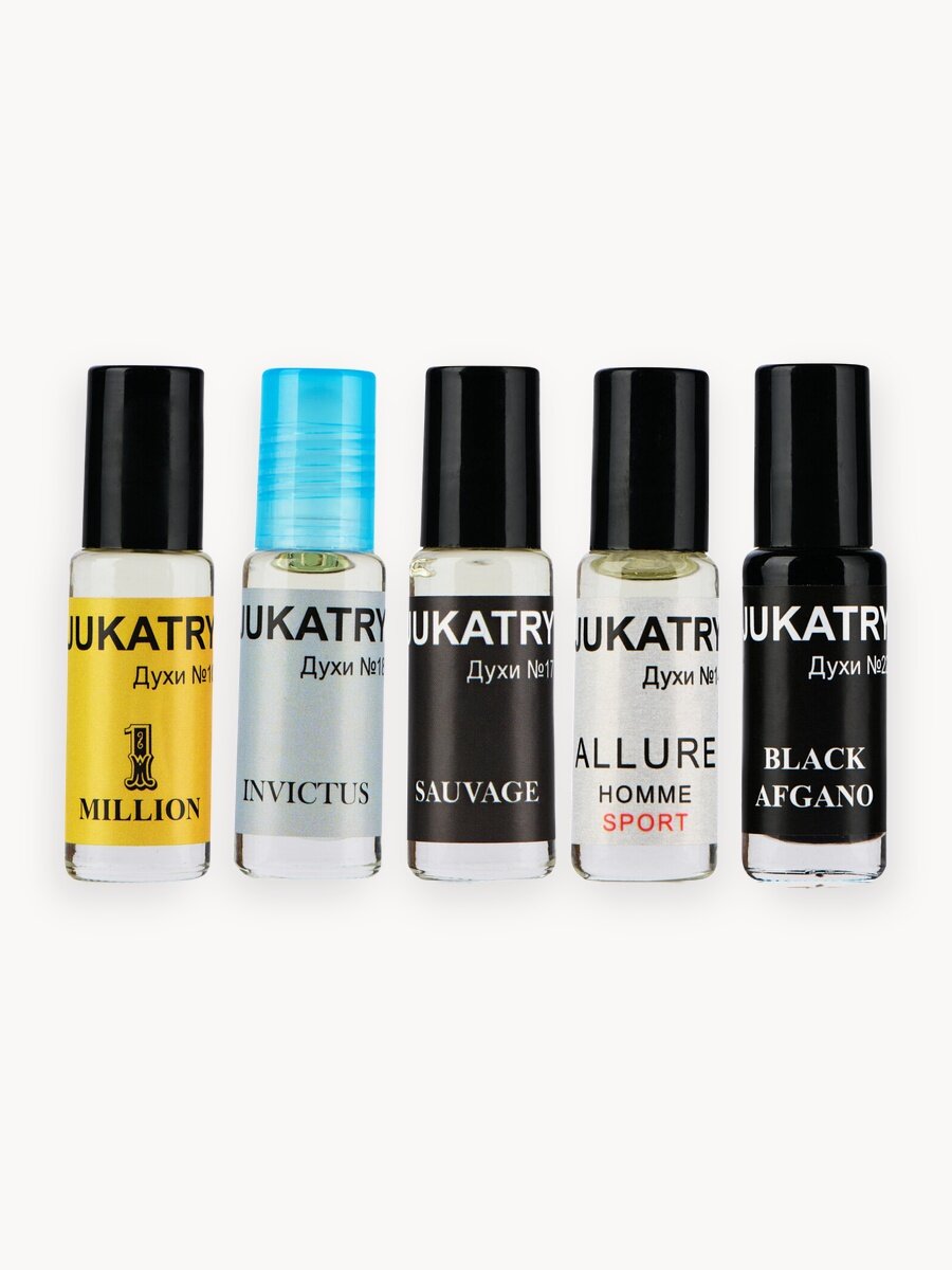 Парфюмерный набор JUKATRY № 3 20 мл