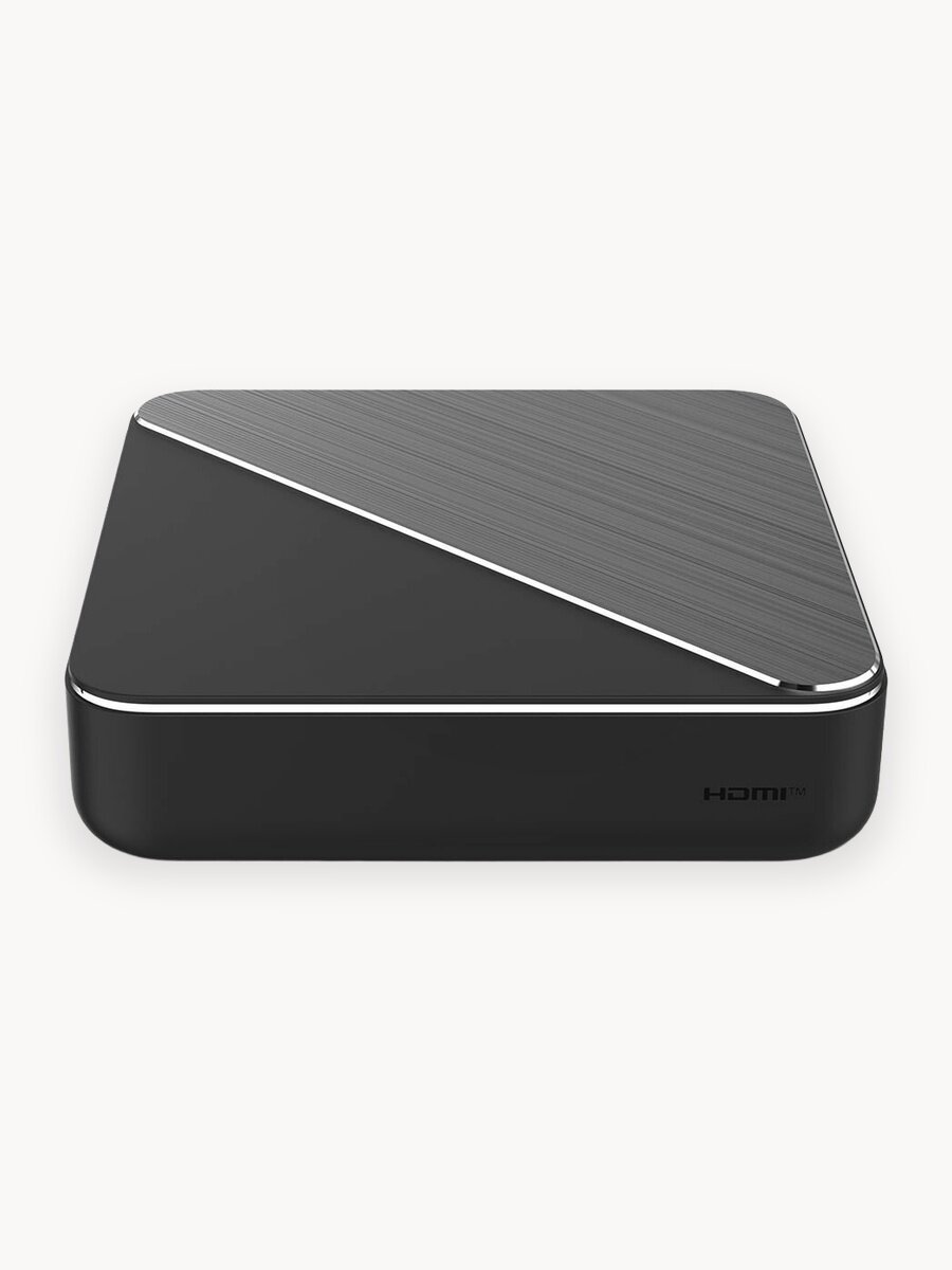 Медиаплеер Dune HD Homatics Box R 4K Plus, частота кадров 60 Гц, память 4ГБ, накопитель 32ГБ, Android TV 11