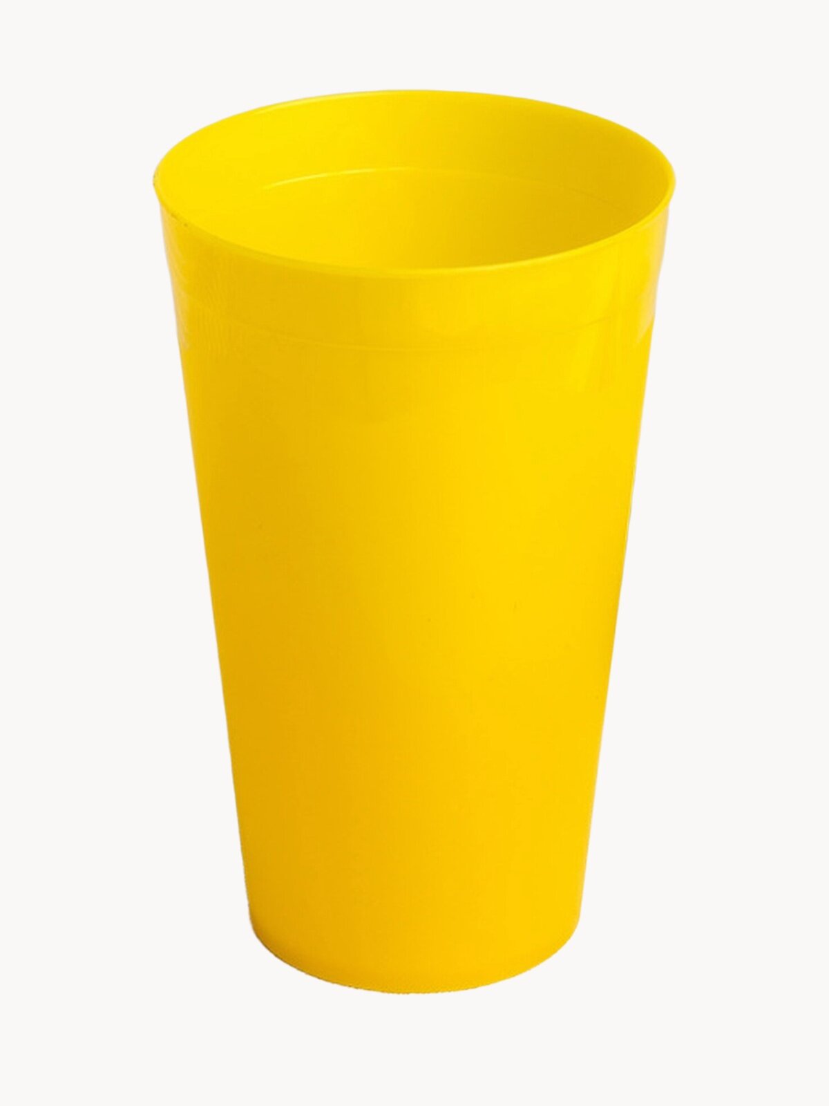 ТД Ангора Стакан «Ангора», 400 мл, материал: пластик, цвет: жёлтый