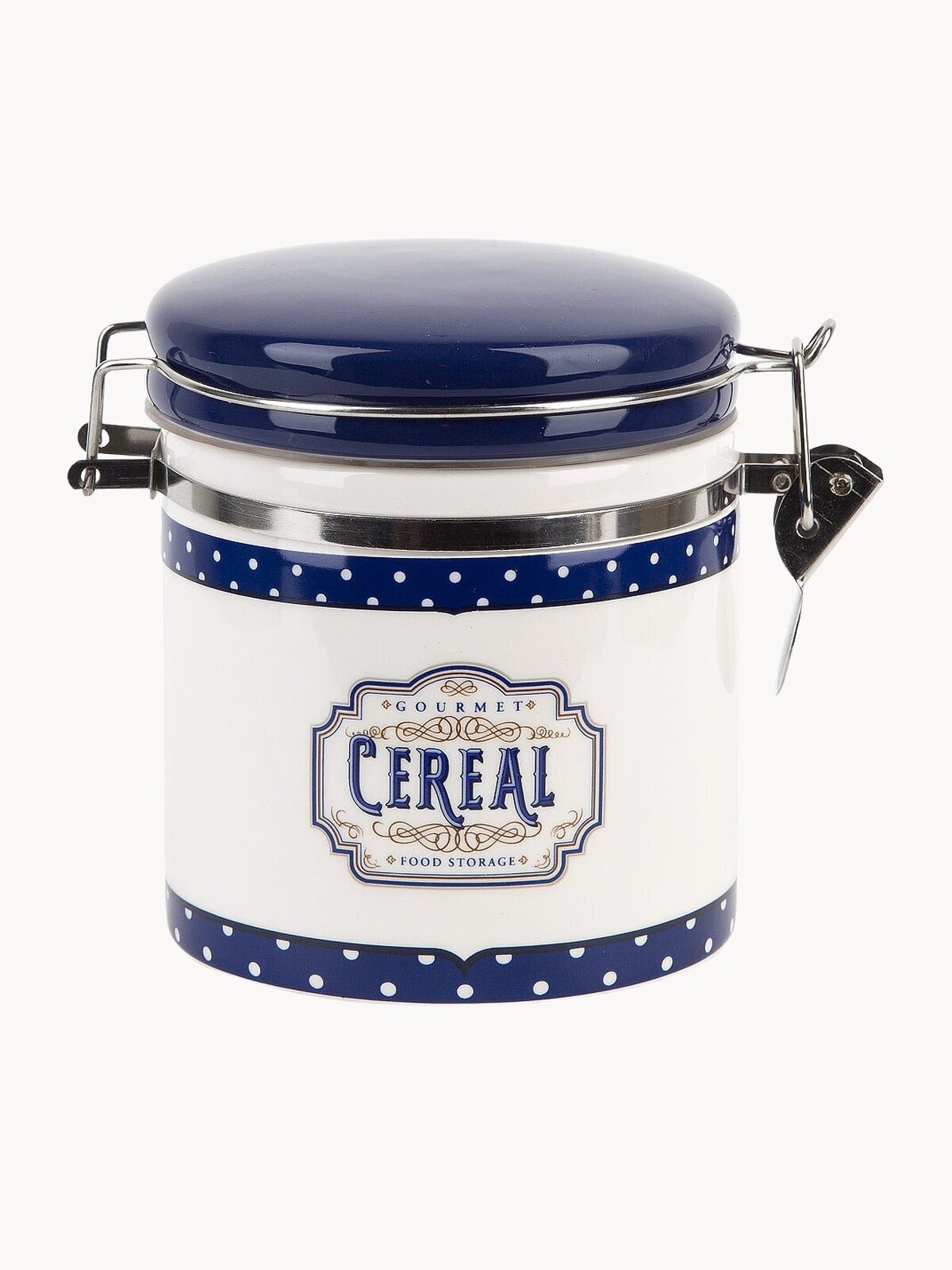 Банка для сыпучих продуктов с клипсой "Gourmet", 480 мл, Dolomite