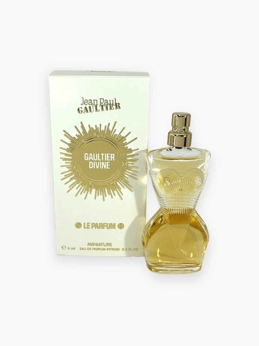 Парфюмерная вода женская Jean Paul Gaultier Divine Le Parfum Intense Миниатюра 6 мл