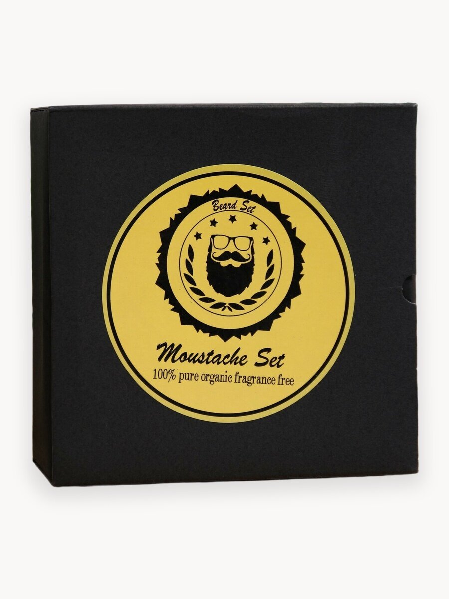 Мужской профессиональный набор для бороды и усов