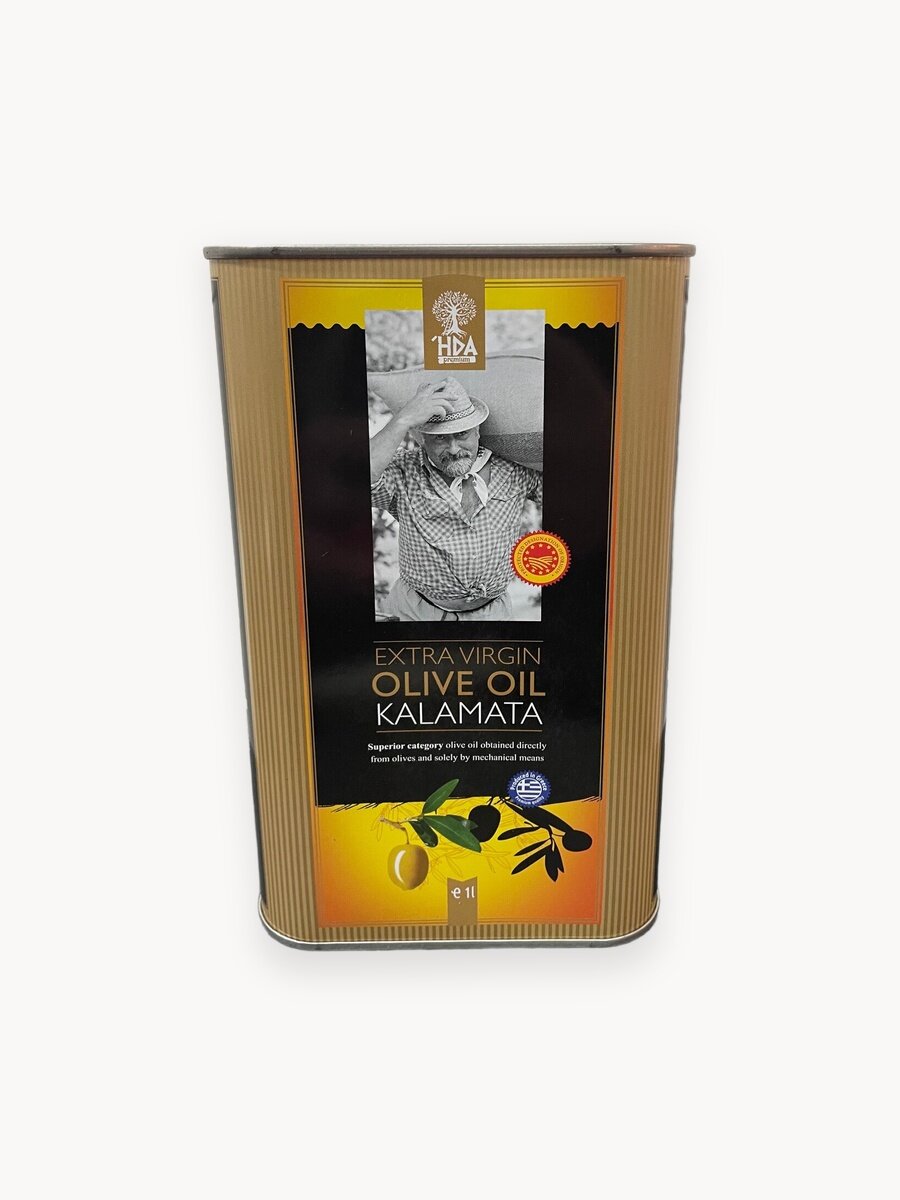 HPA-Масло оливковое Extra Virgin Kalamata-1 л.