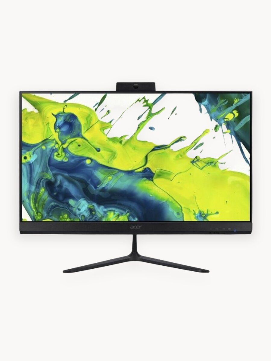 Моноблок Acer Aspire C24-2 (B) i3-1305U(1.6GHz)/8Gb DDR4/SSD 512Gb/UHDG/23.8" FHD IPS 120Hz 250nits/kb&m/noOS/Black