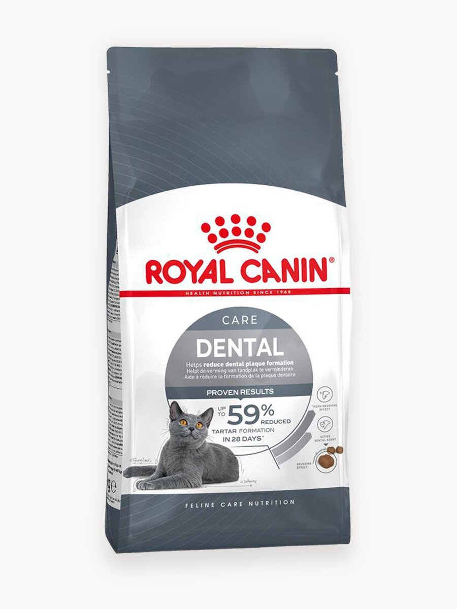 Сухой корм для кошек Royal Canin Dental Care для ухода за зубами, 400 г