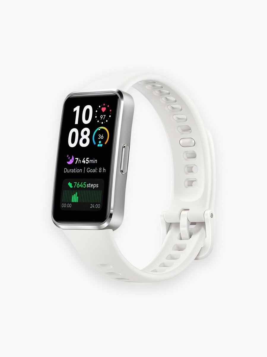 Фитнес-браслет HUAWEI Band 10 White