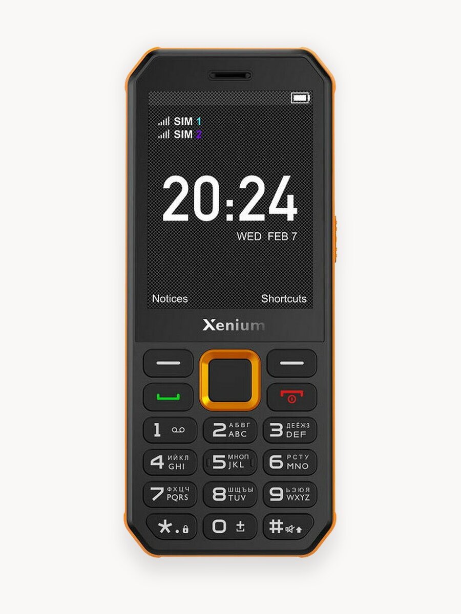 Кнопочный телефон Philips X300