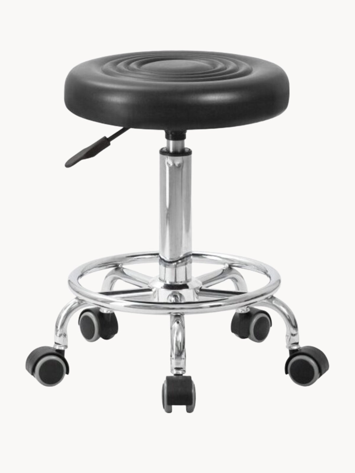 Табурет мастера Dobrin BILLY (чёрный)