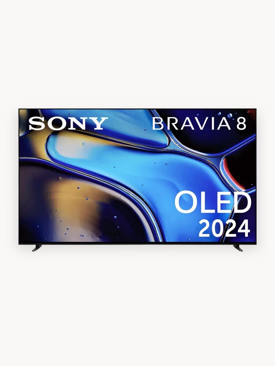 Телевизор Sony K-77XR80, 77"(195 см), UHD 4K BRAVIA 8 OLED 2024