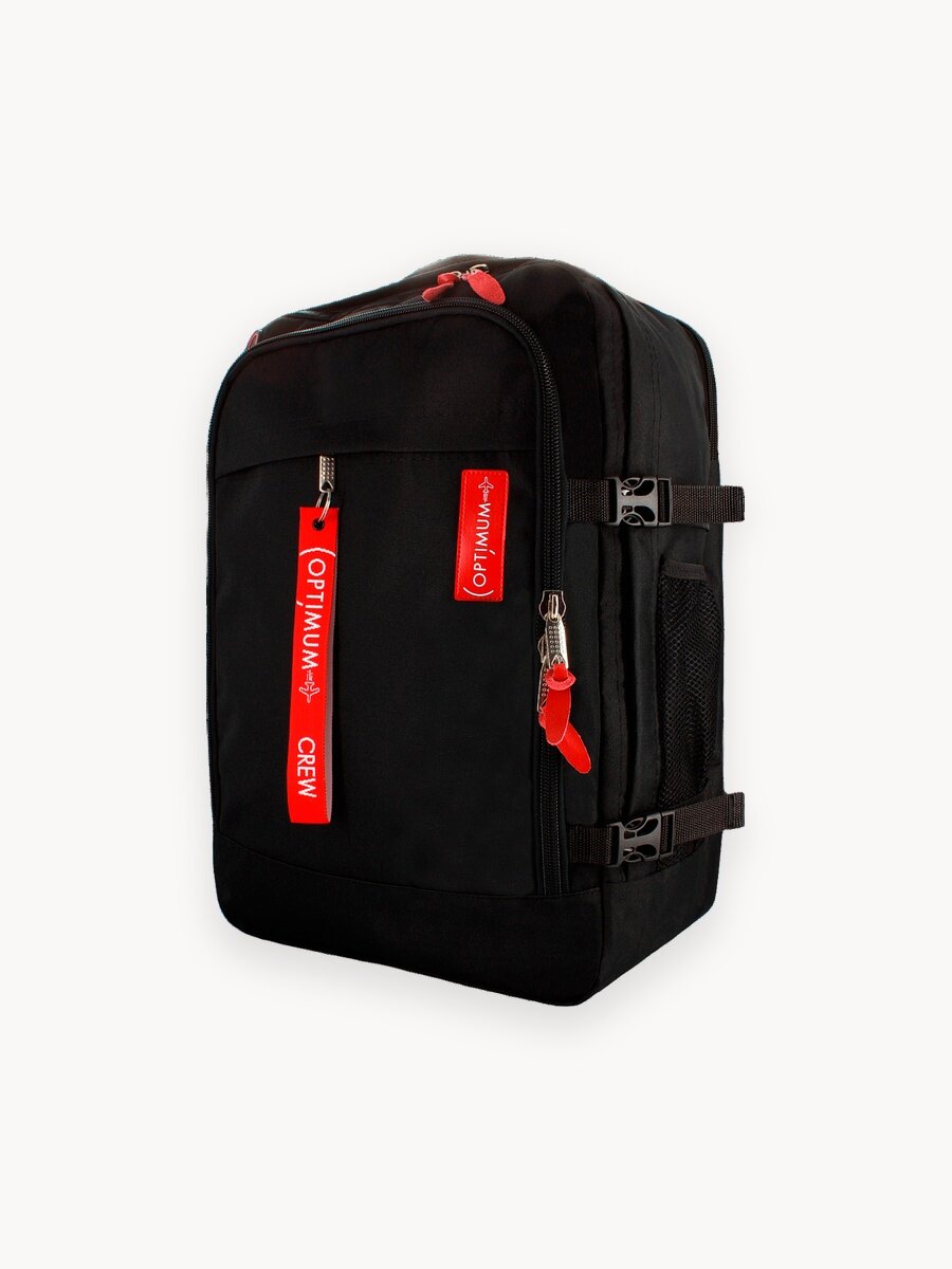 Рюкзак сумка чемодан ручная кладь 55х40х20 в самолет, черный