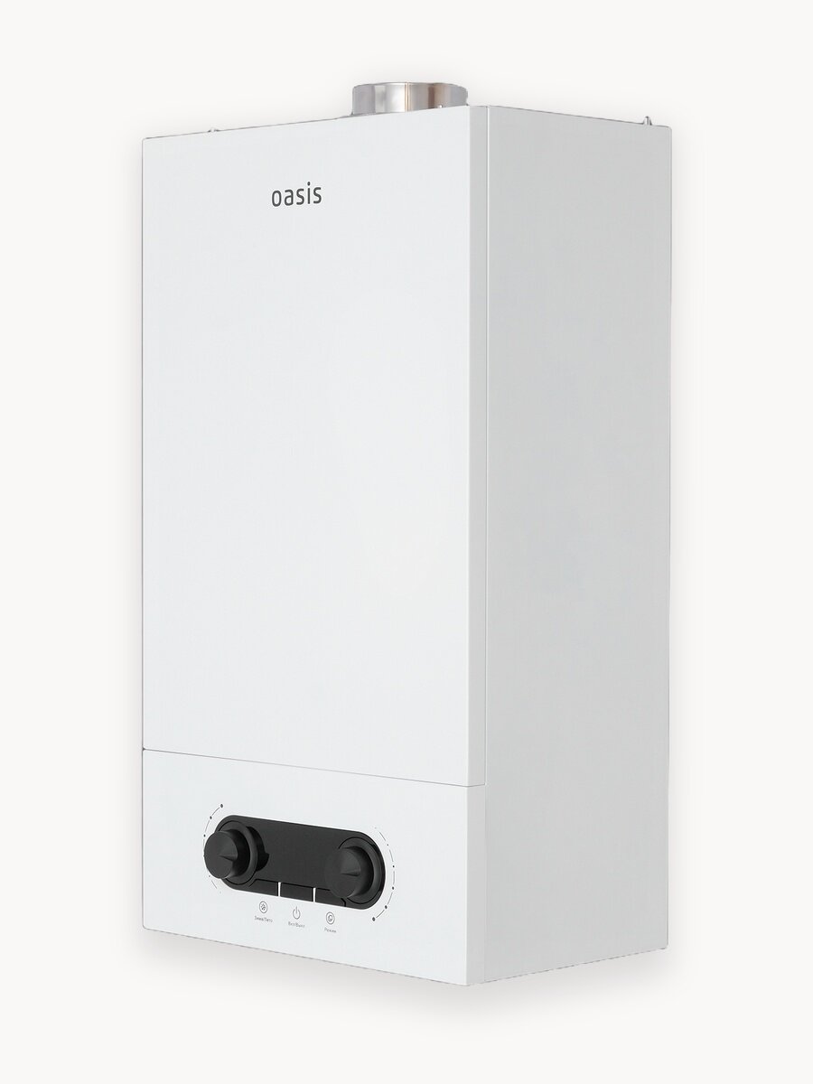 Котел газовый, двухконтурный, бытовой настенный, 20 кВт KK-20