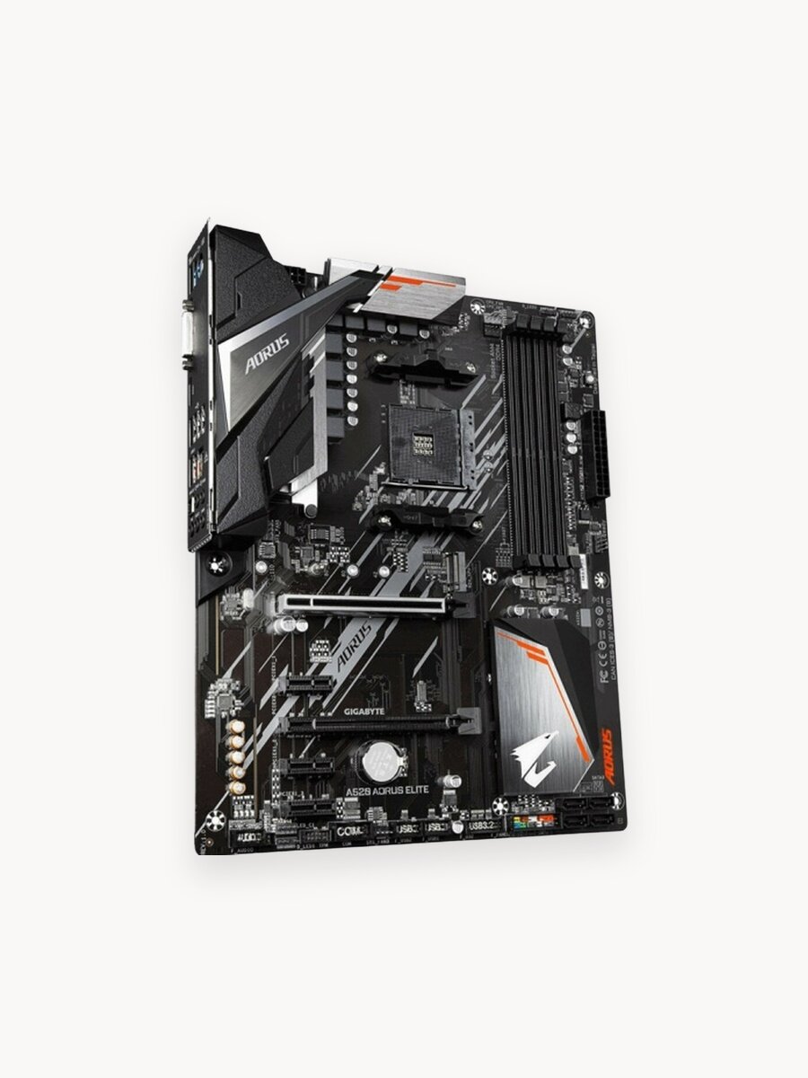 Материнская плата Gigabyte A520 AORUS ELITE (AM4, ATX)