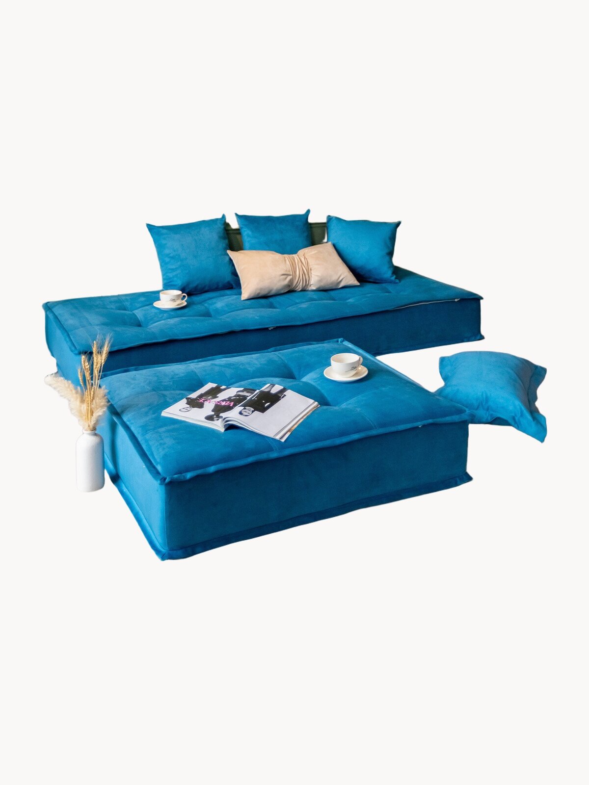 Диван прямой Miella Lora Short 200 x 80 x 50 см