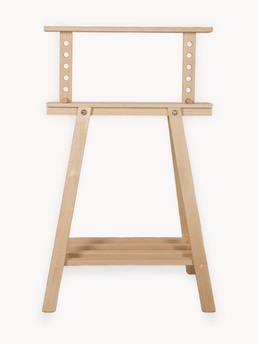 Подстолье регулируемое деревянное