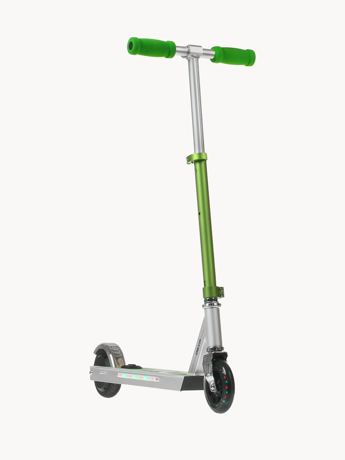 Электросамокат детский DEXP Owl, 5", зелёный, до 50кг, до 12км/ч