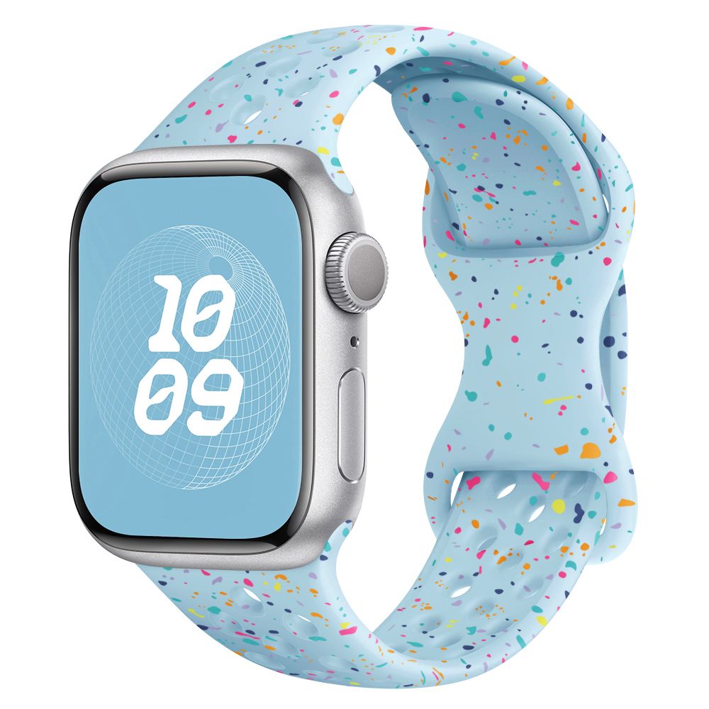 Cиликоновый ремешок для Apple Watch 38/40/41/42(только для Apple Watch 10/11) мм для смарт-часов для умных часов для моделей 10 и 11