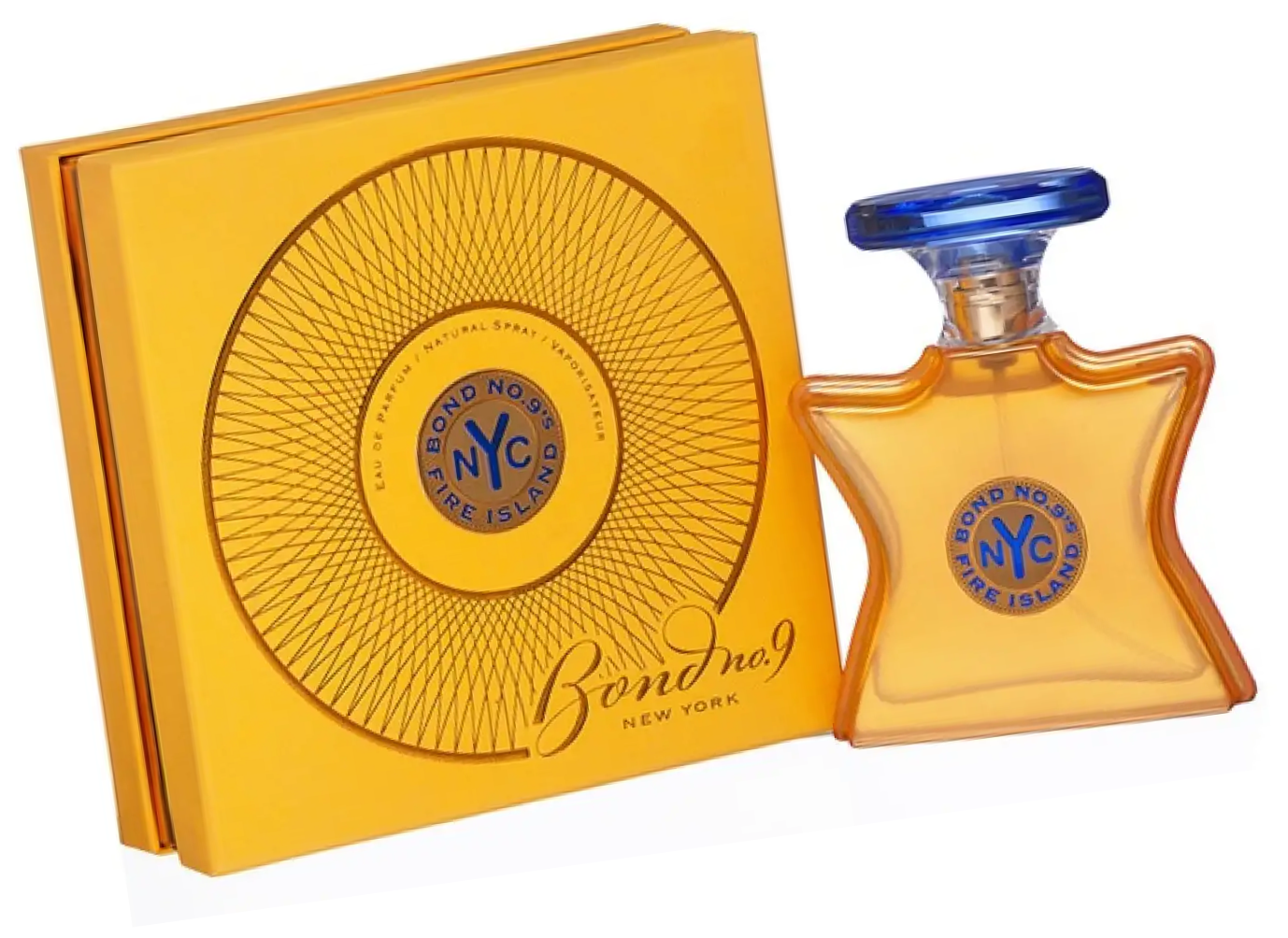Eau de parfum Bond No 9 Fire Island унисекс 100 мл / Бонд 9 Огненный Остров