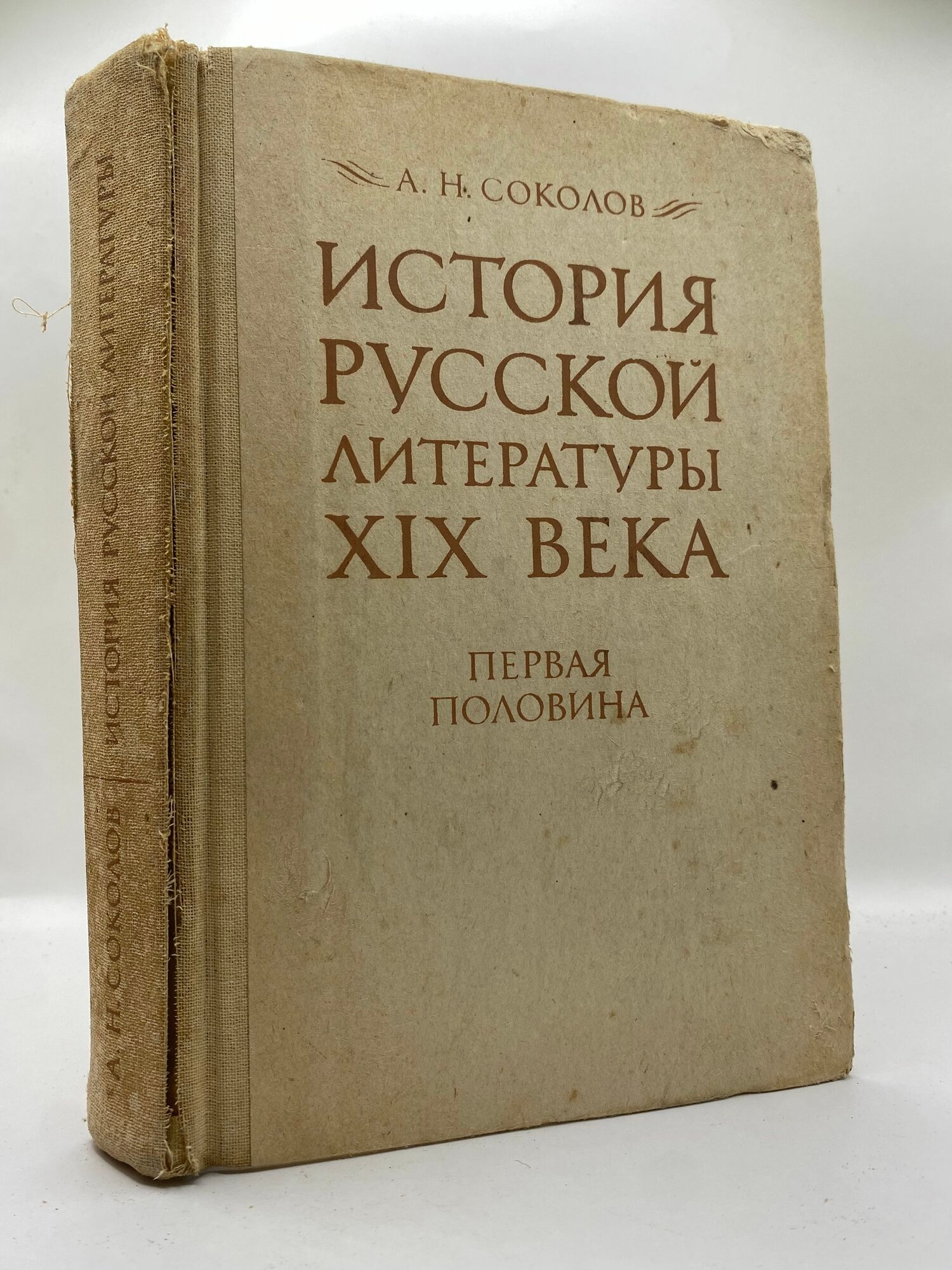 История русской литературы. XIX века