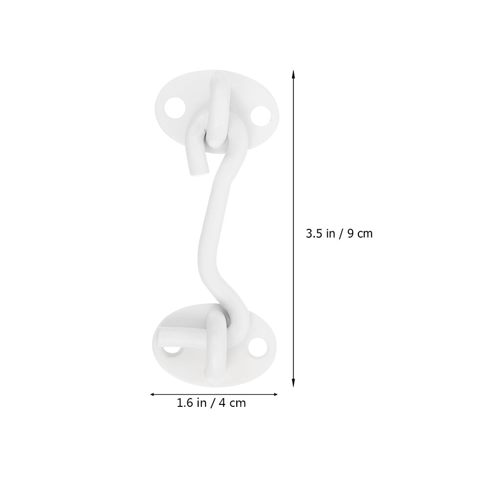 Замок Для Двери Барнаульский Крюк Глазок 4 Штук 9.00X4.00X2.70Cm