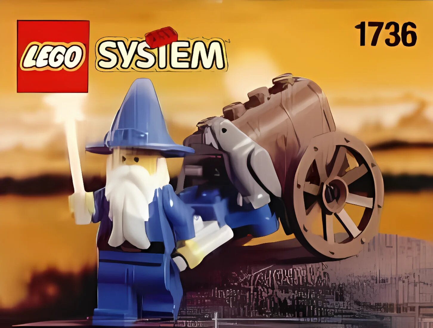 Конструктор Lego Castle 1736 Чародей