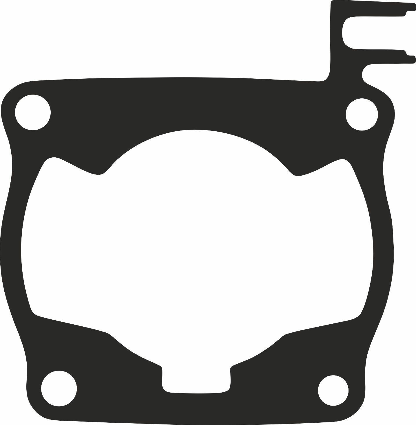 Прокладка цилиндра для мотоцикла Honda CR125R (12191-KZ4-L10) (артикул SVF-17013)
