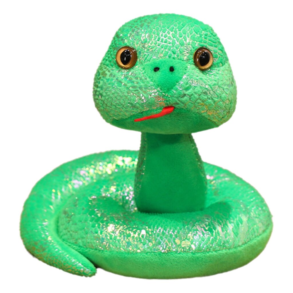 Мягкие Чучела змей с реалистичными элементами для развлечения и демонстрации в качестве Аксессуара