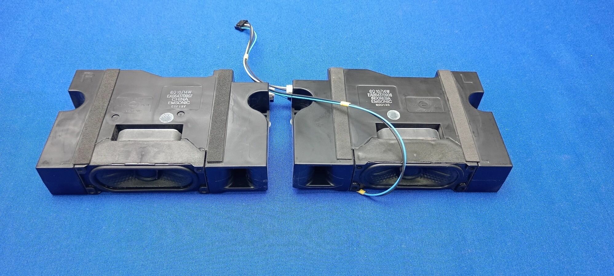 EAB64370906 EAB64370907 6 OHM 10/14W Комплект 2шт для 55Un74006La Lcd Телевизор Lg Динамик арт. 13158