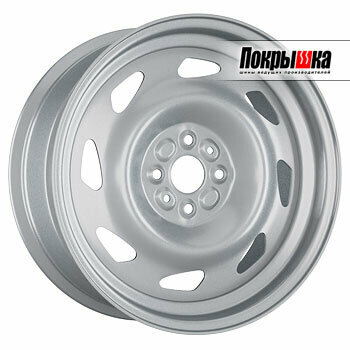 Диски штампованные ТЗСК Lada Granta (Серебро) 6.0х15/4х98 D58.6 ET35.0