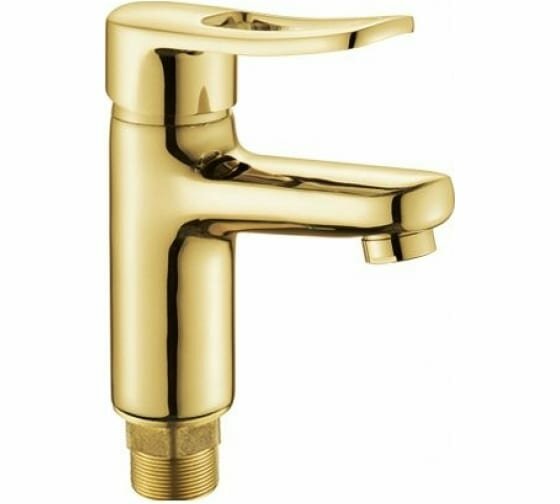 P10150-4 Смеситель для умывальника, золото