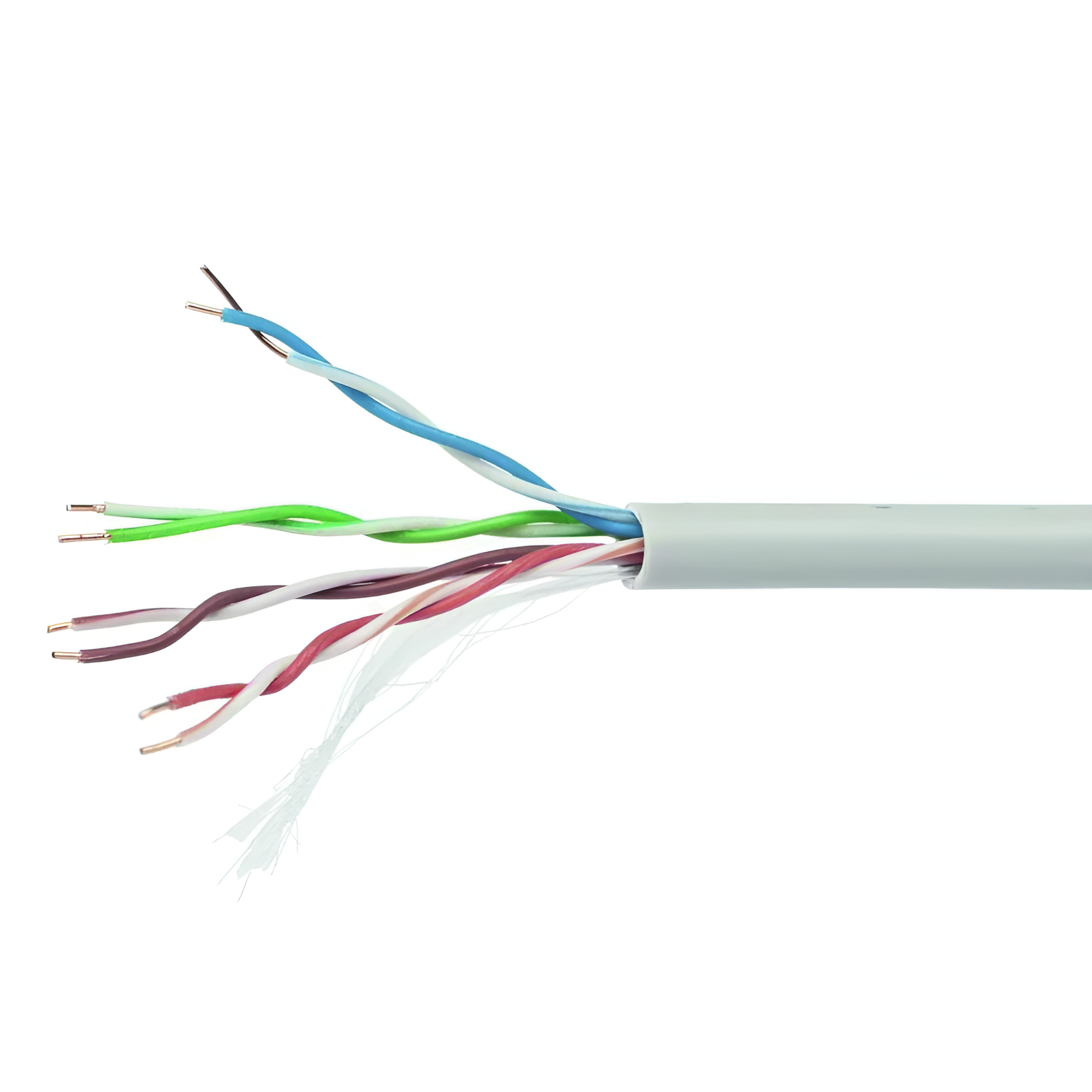 Кабель витая пара Cablexpert серый UTP CCA кат.5е 305м UPC-5040E-SOL