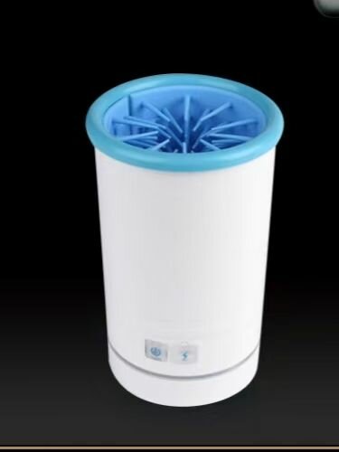 Умная чашка для мытья лап с автономной работой** USB-зарядка, портативная очистка лап (глубокое очищение/быстрая сушка/тихий режим)