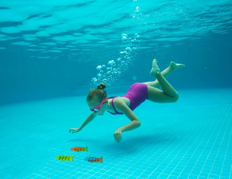 Игрушки для подводной игры Squiggle Wiggle, BestWay, 26029