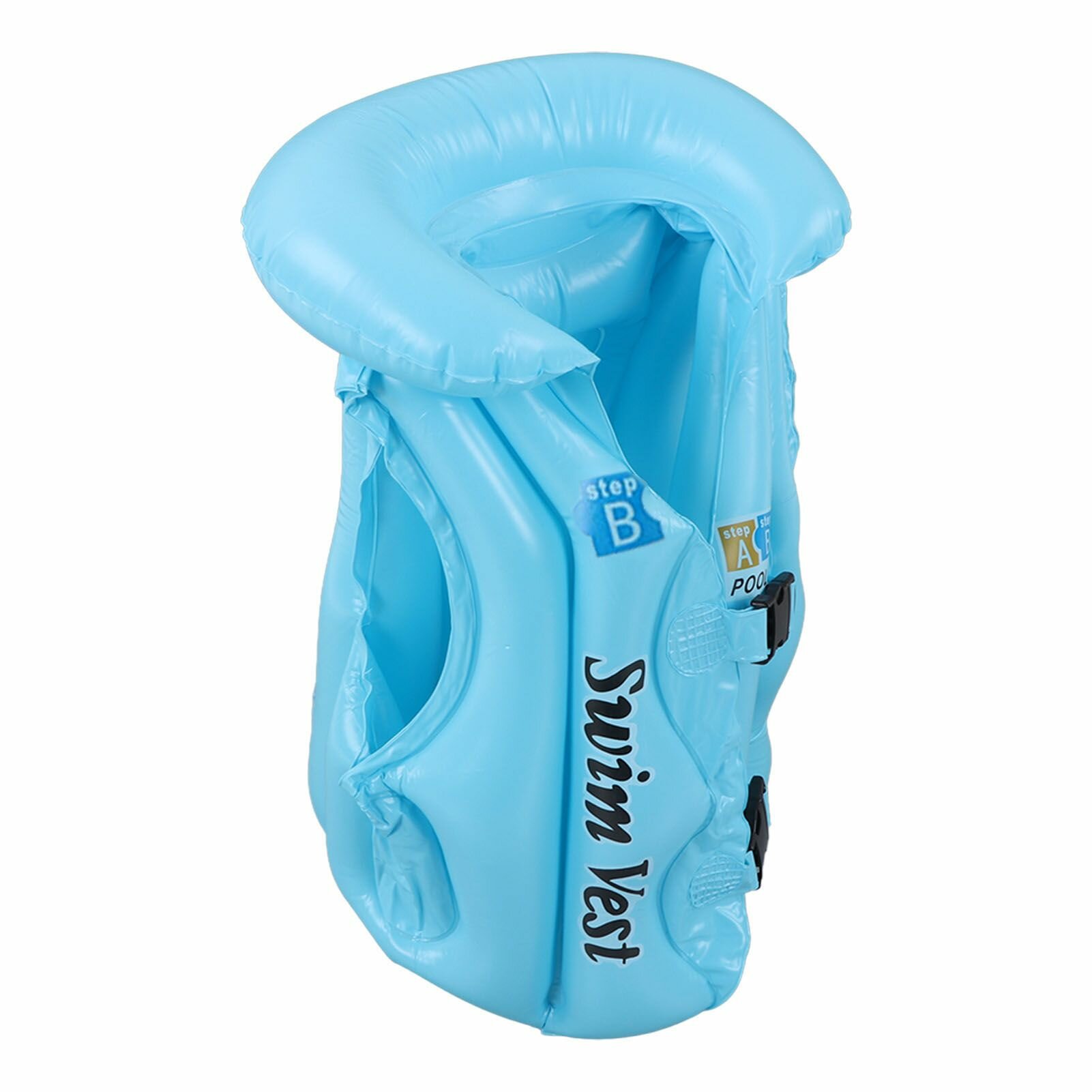 Детский надувной купальник с быстросъемной застежкой для плавания