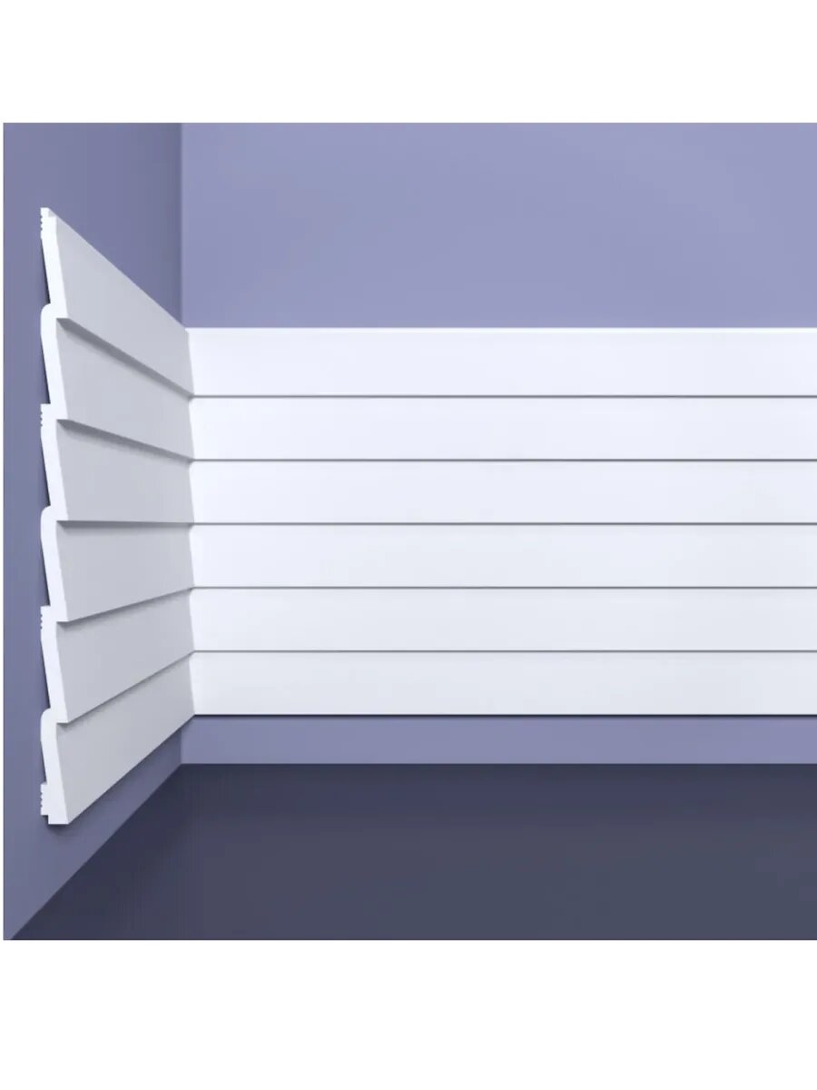 Стеновая панель 3D Белло Деко СП 06/2, 200х20х1 см