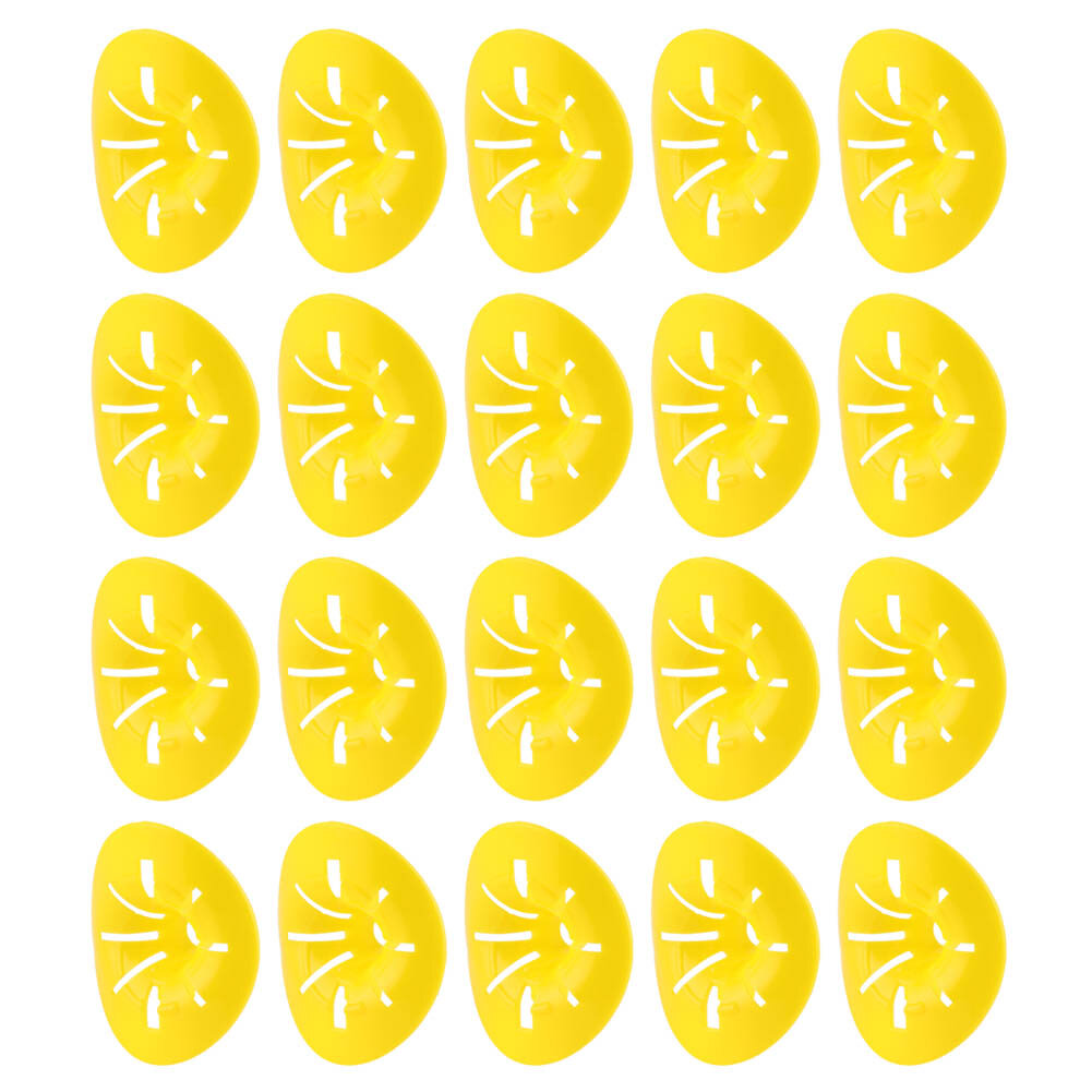 20 шт. многоразовых мини-ловушек для пчел/ос в форме цветка