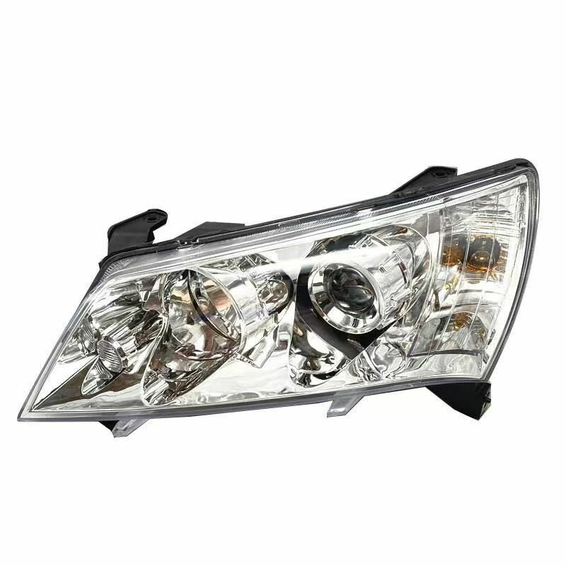 Для Geely Emgrand EC 7 (2009-2016) седан левая фара хром с ручным корректором