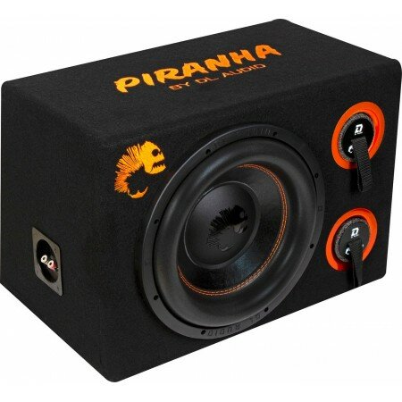 Корпусной пассивный сабвуфер DL Audio Piranha 12 Double Port V.2