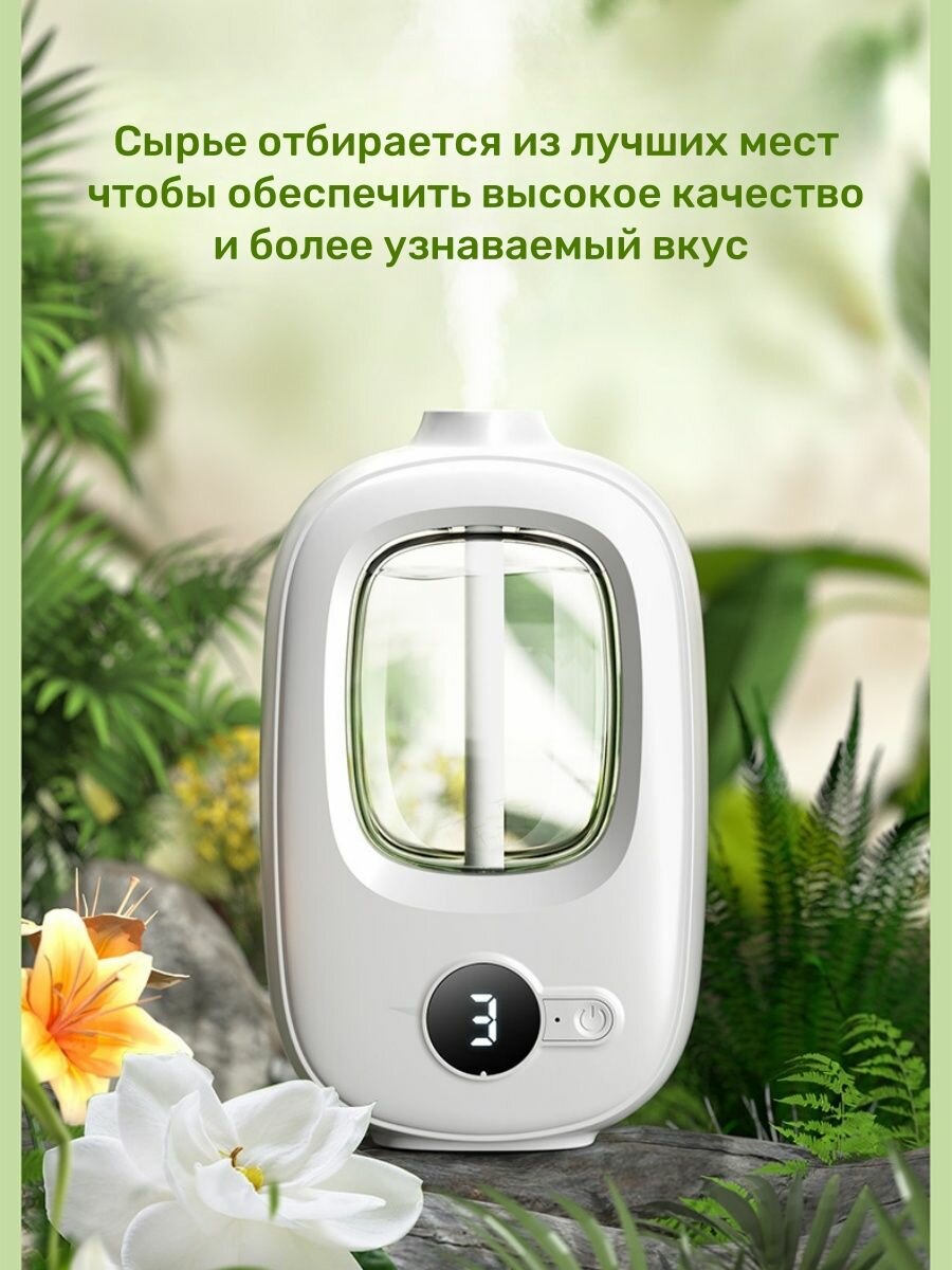 Освежителя воздуха автоматический для туалета, дома, офиса / Автоматический распылитель свежего воздуха / Диспенсер