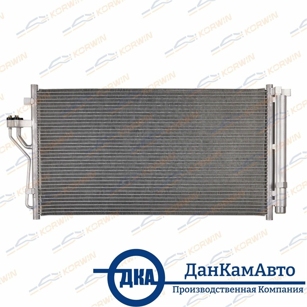 Радиатор кондиционера Hyundai ix35/Kia Sportage III 1.6/2.0 (09-) Словакия