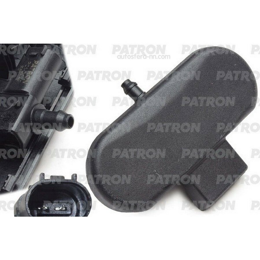 PATRON P210029 Форсунка омывателя Правая (с обогревом) AUDI: A1 2011-2014, A3 2008-2013, A4 2001-2008, A5 2005-2011, A6 2005-2011, A8 2004-2010, Q7 2007-2015, TT2007-2014
