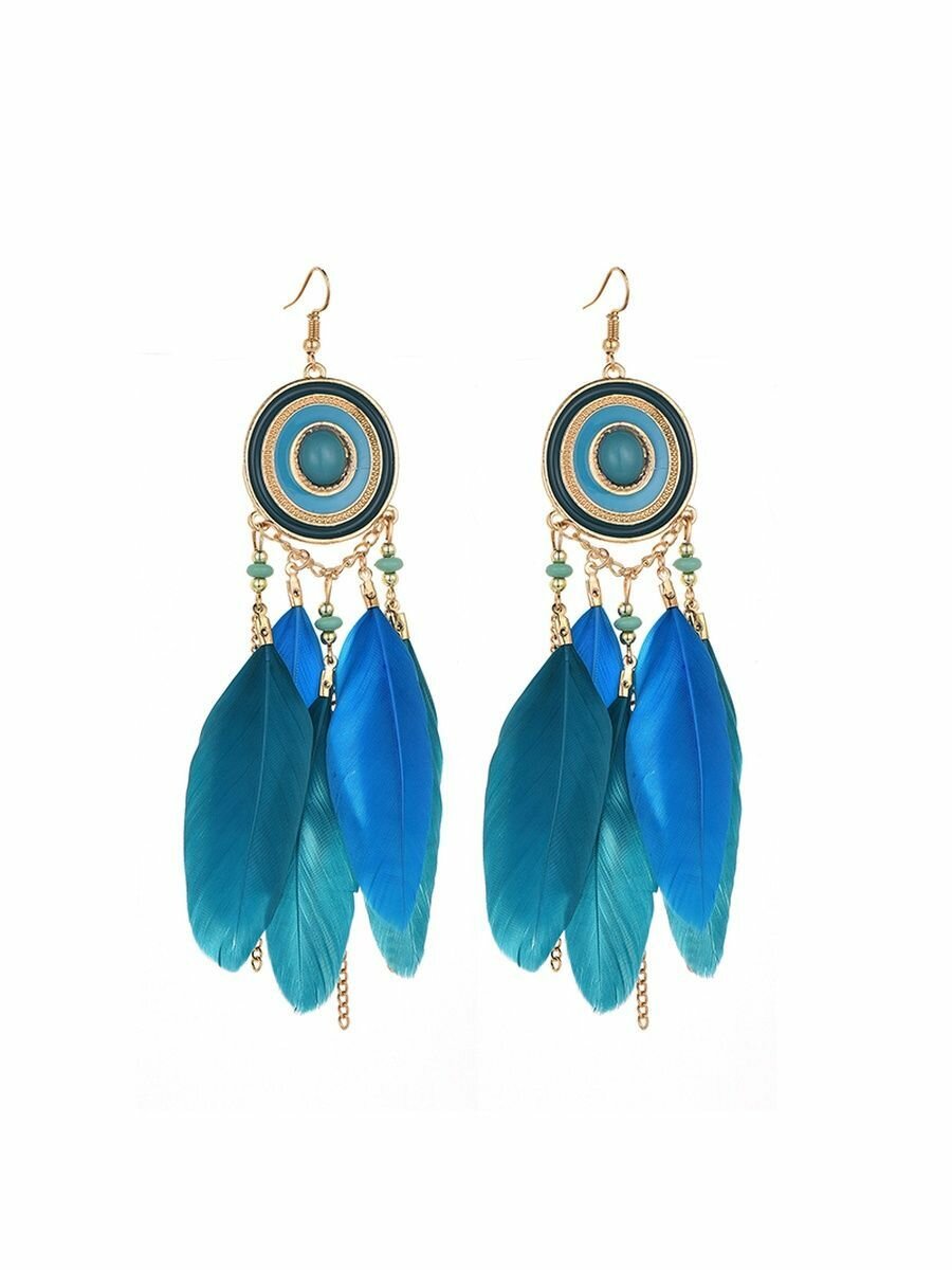 Серьги, дерево