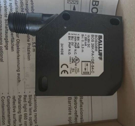 Оптический датчик Balluff BOS 26K-PA-1QE-S4-C арт. BOS008M